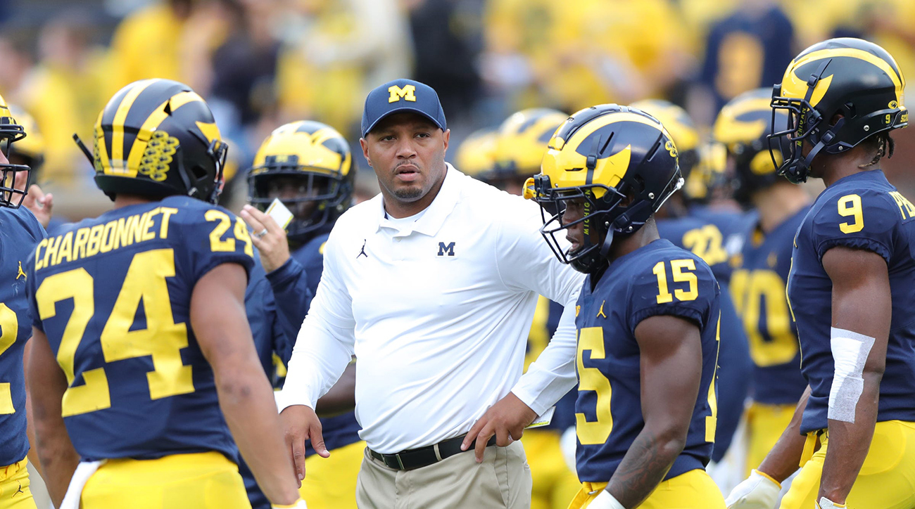 Michigan football: Josh Gattis tells players he felt ‘very little ...