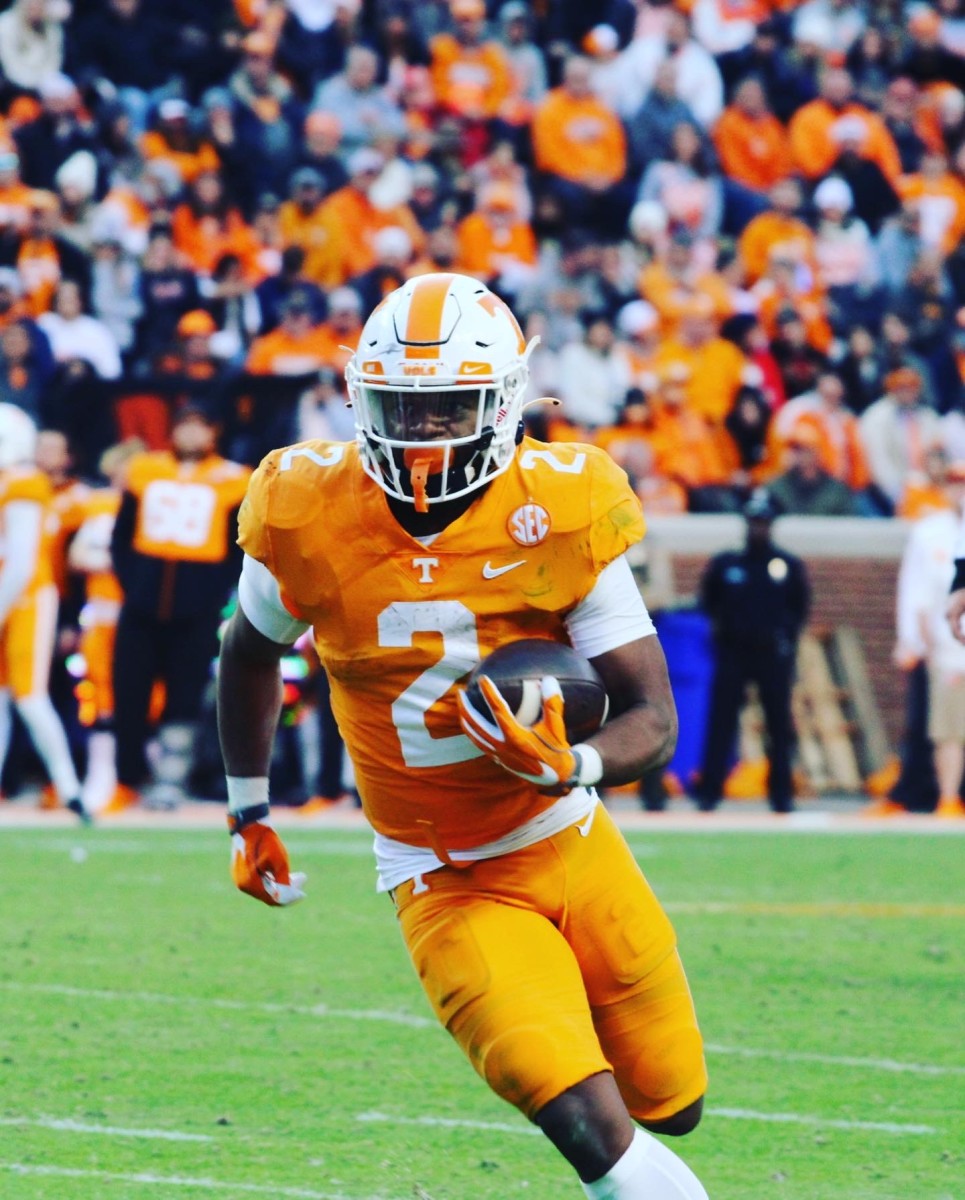 Tennessee Volunteers Regular Season Report Card: Running Backs - Sports ...
