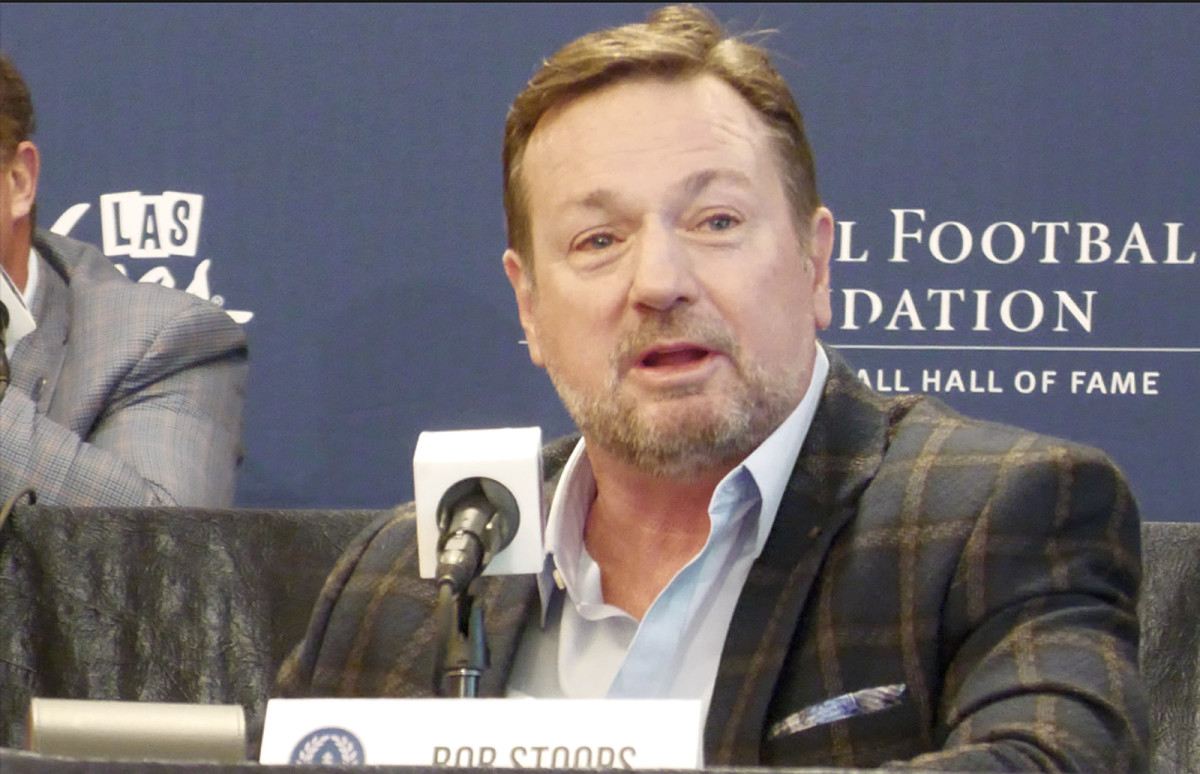 WATCH: Bob Stoops College Football Hall of Fame Speech - Sports ...