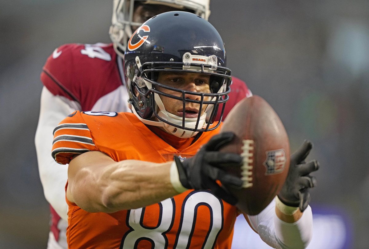 Chicago Bears nominate Jimmy Graham for Payton Award - Sports ...