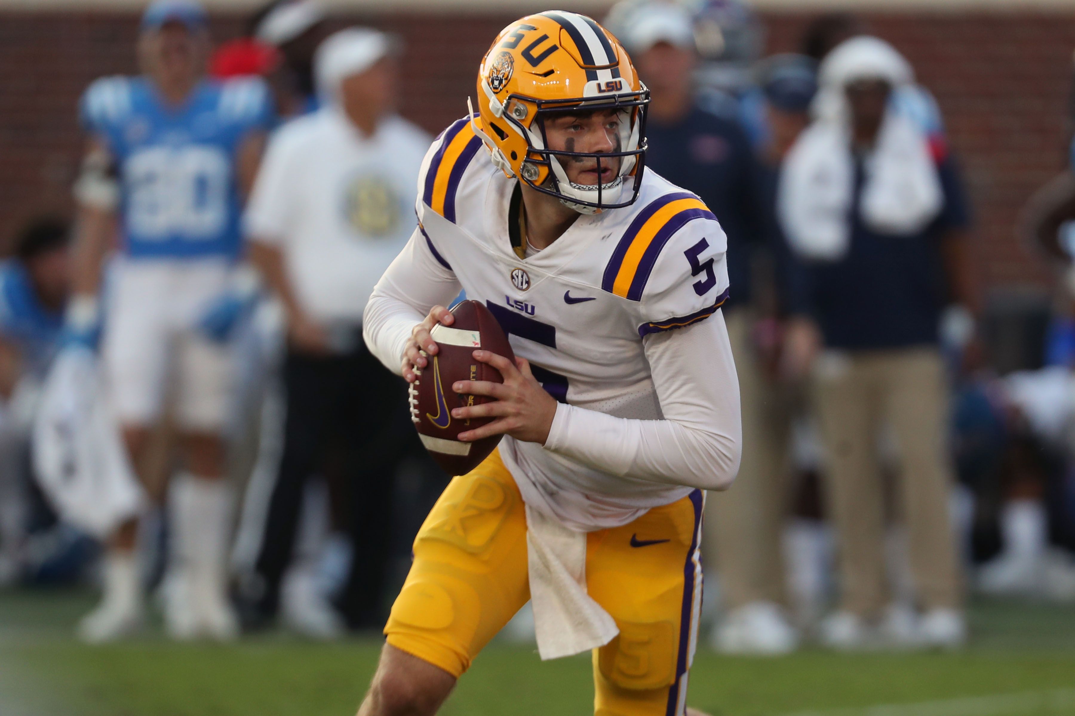 Looking at the Immediate and Long Term Future of the LSU Quarterback ...