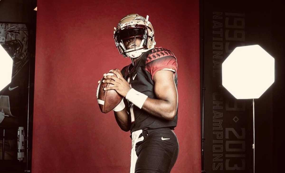 Quarterback commit Chris Parson ready to lead Florida State's 2023 ...
