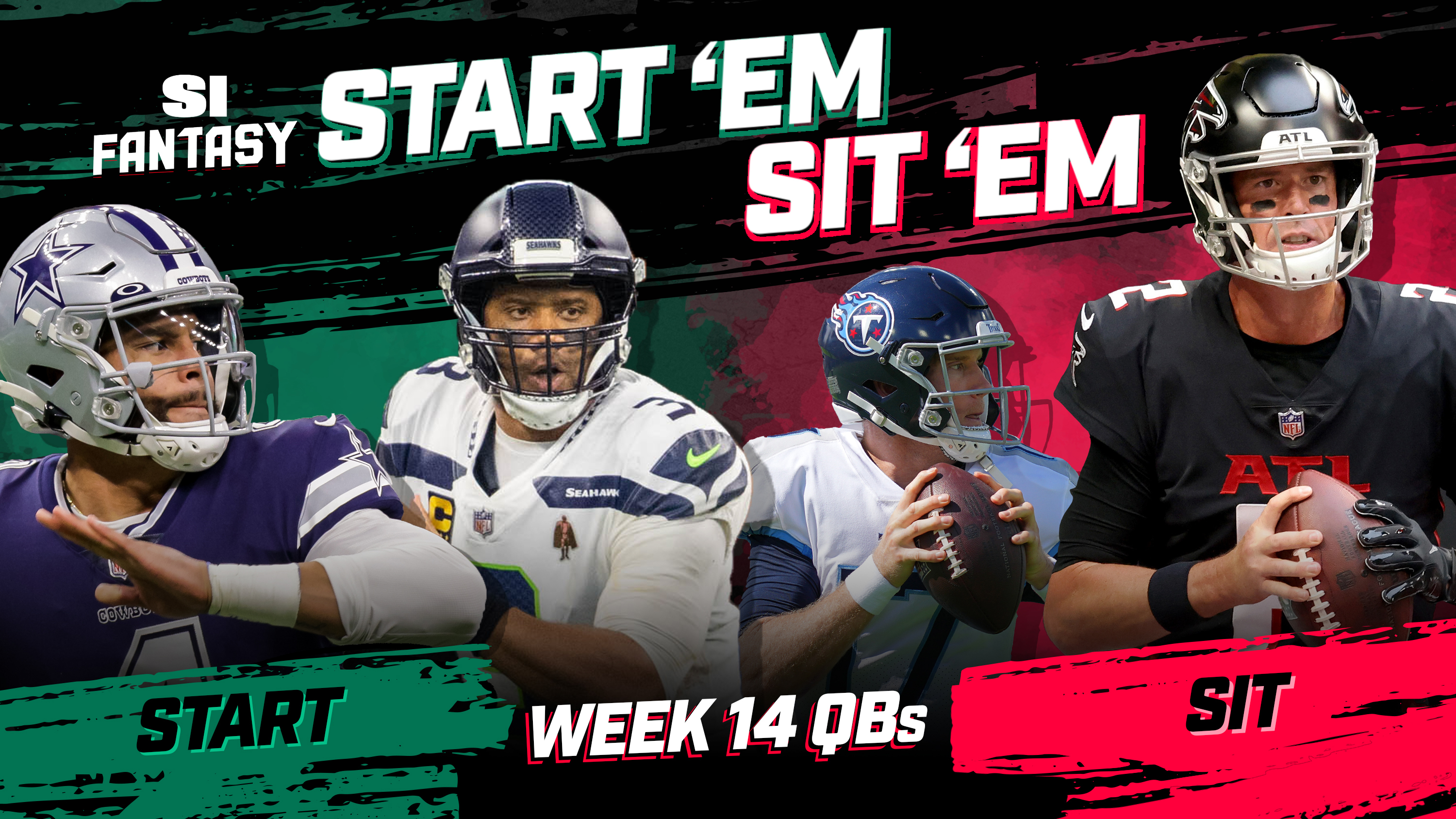 Start 'Em, Sit 'Em Fantasy Football Week 14: Quarterbacks - Sleepers, Fades, Matchups, DFS ...