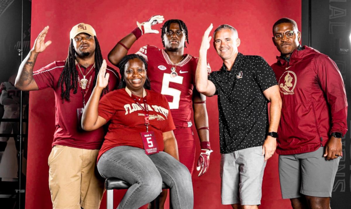 Florida State linebacker commit comments on Chris Marve's departure ...