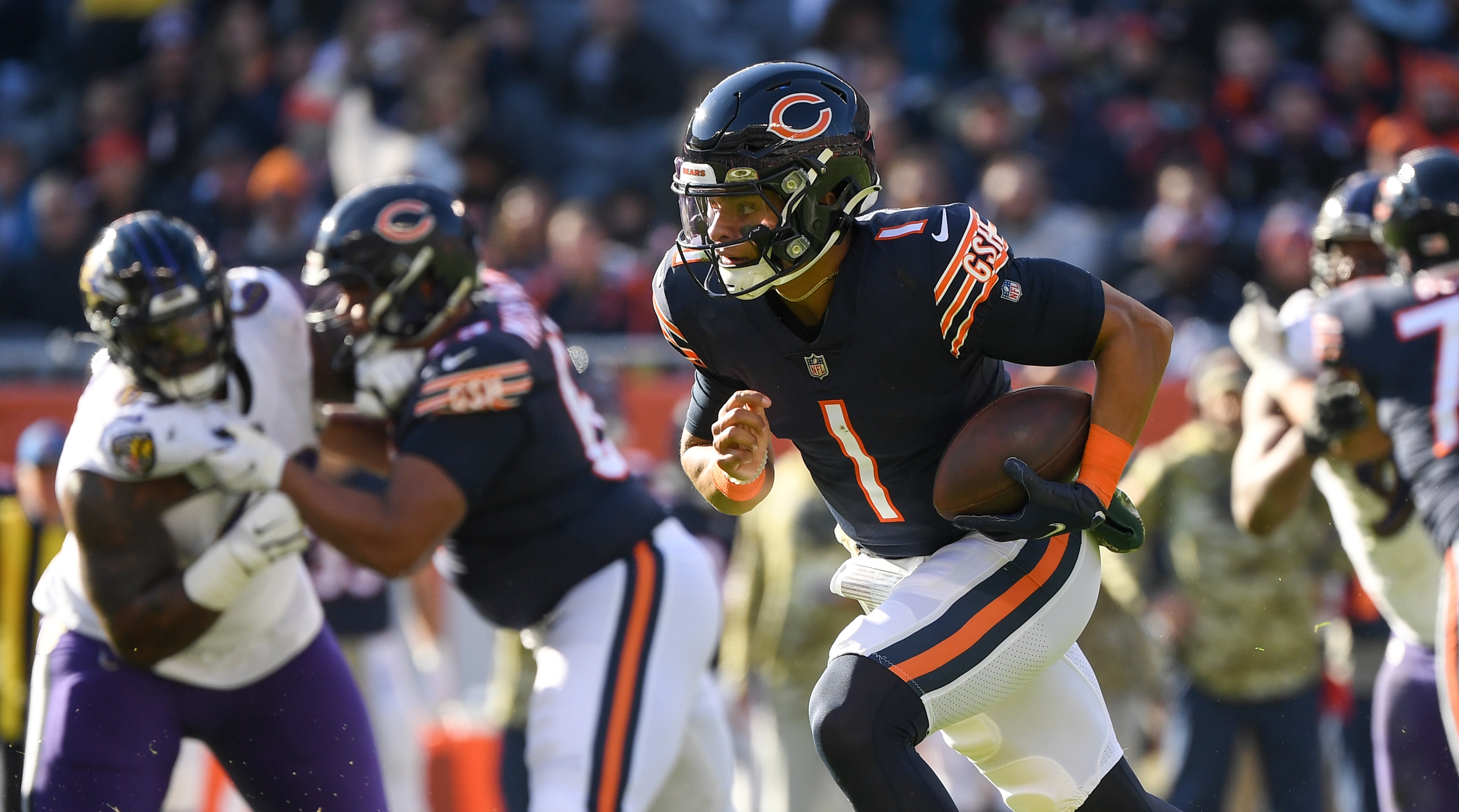 Bears 2022 Schedule Released: Chicago’s 17 Opponents, Game Dates ...