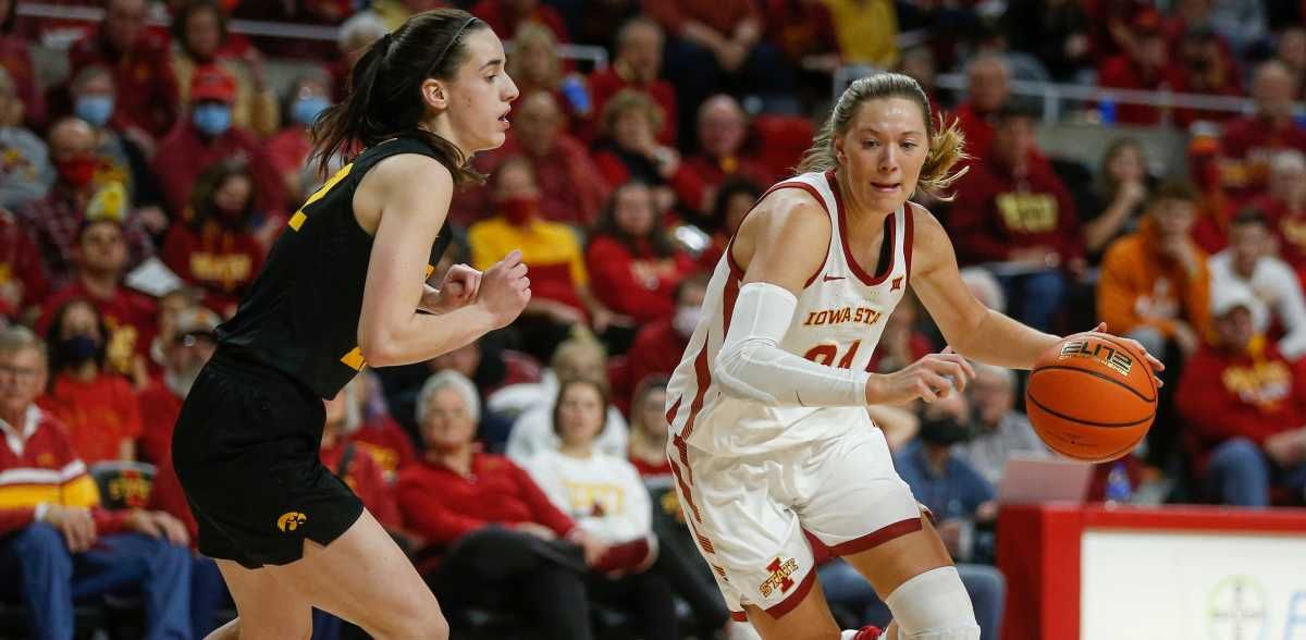 Cyclones Top Iowa Women - Sports Illustrated Iowa Hawkeyes News ...