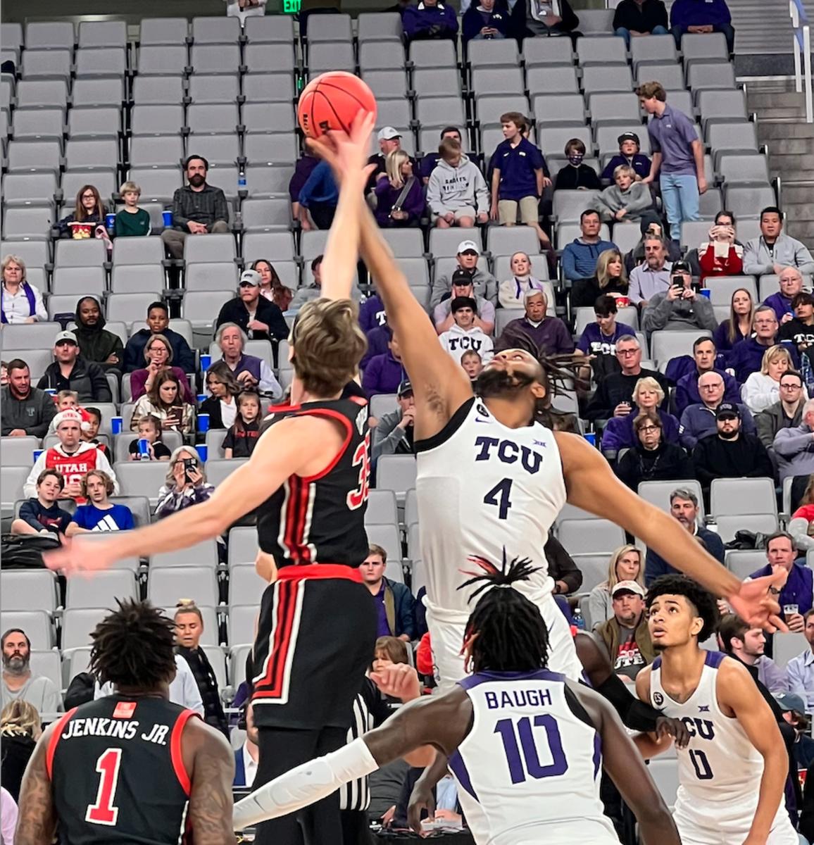 TCU Men's Basketball Wins Pac-12 Showdown Against Utah - Sports ...