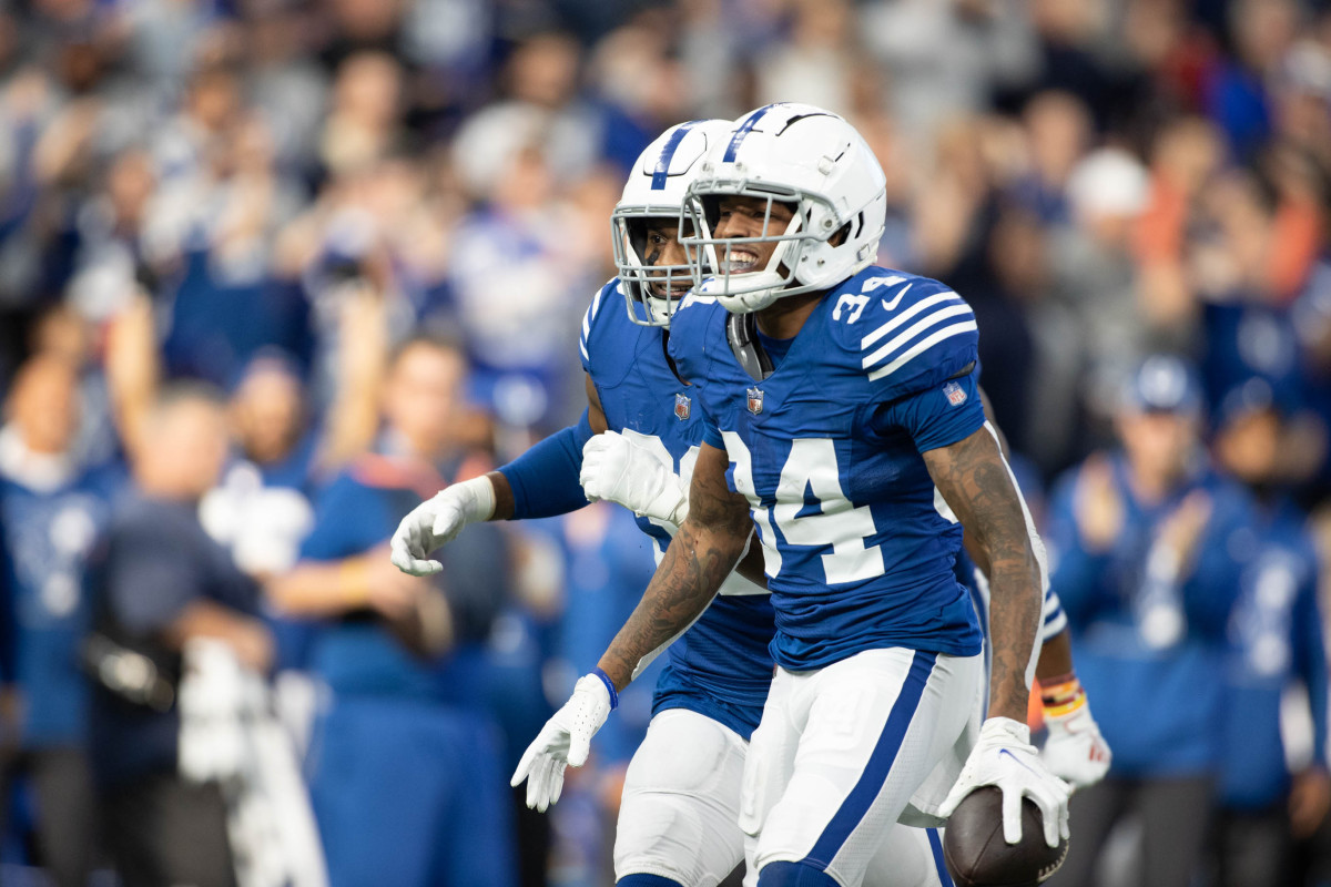 Film Room: Ranking the Top Ten Plays By a Colts' Defensive Back This ...