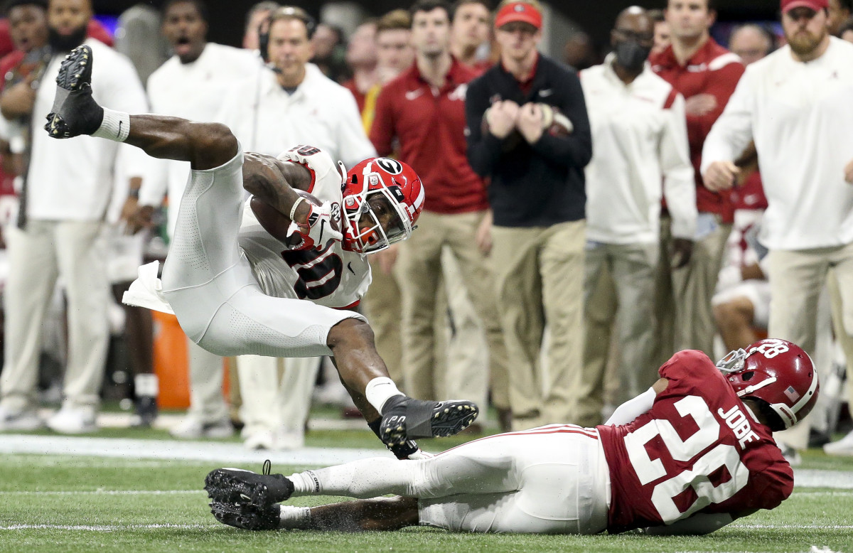 Alabama loses Cornerback Josh Jobe for Rest of Season - All Bearcats