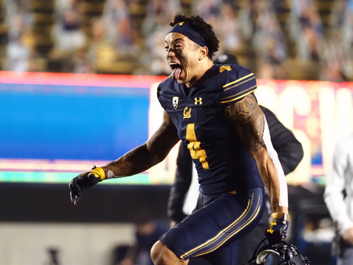 Cal Football: Wide Receiver/Return Specialist Nikko Remigio Enters ...