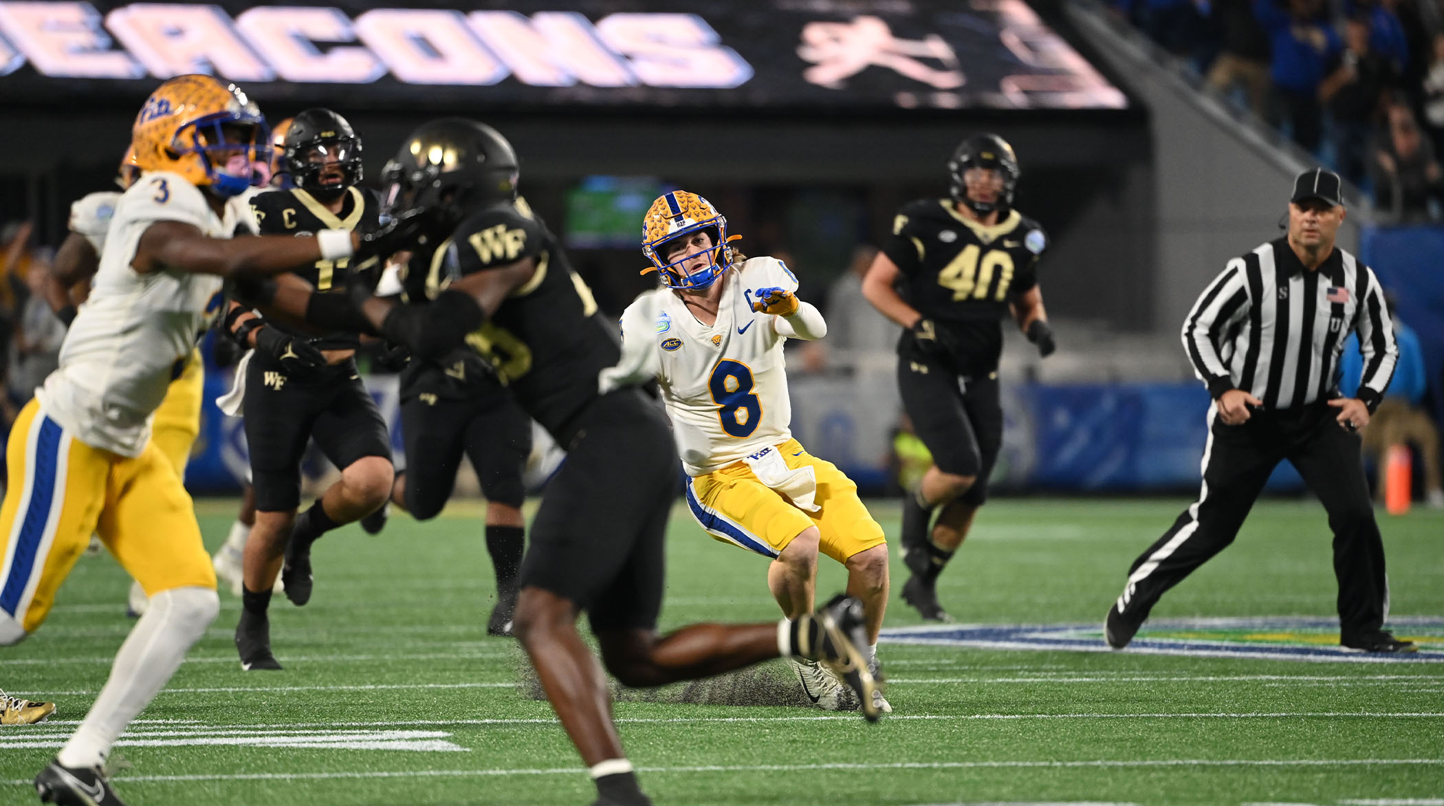 NCAA approves ‘Kenny Pickett rule,’ targeting and fake injury changes ...