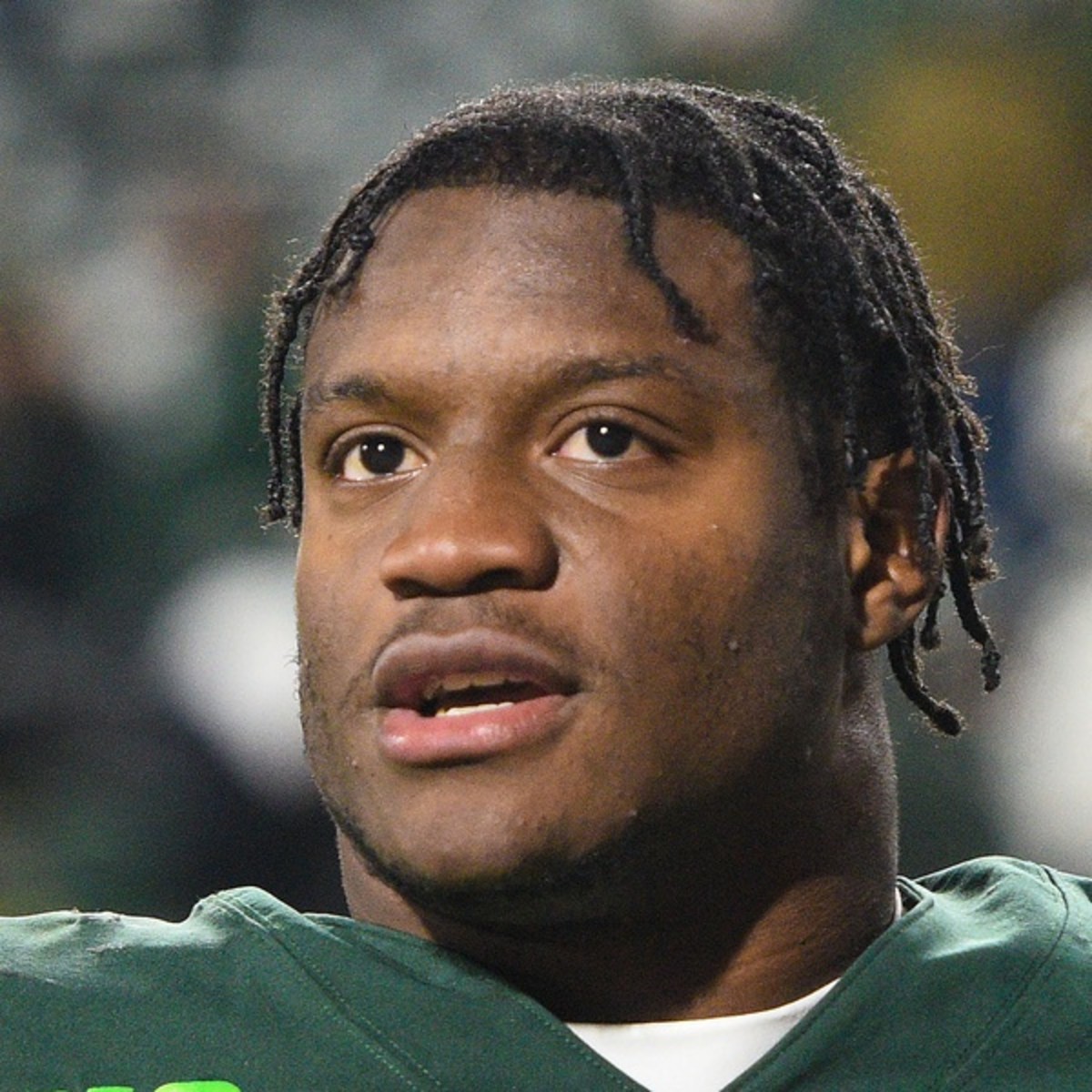 Michigan State's Kenneth Walker wins Walter Camp Award - Sports ...