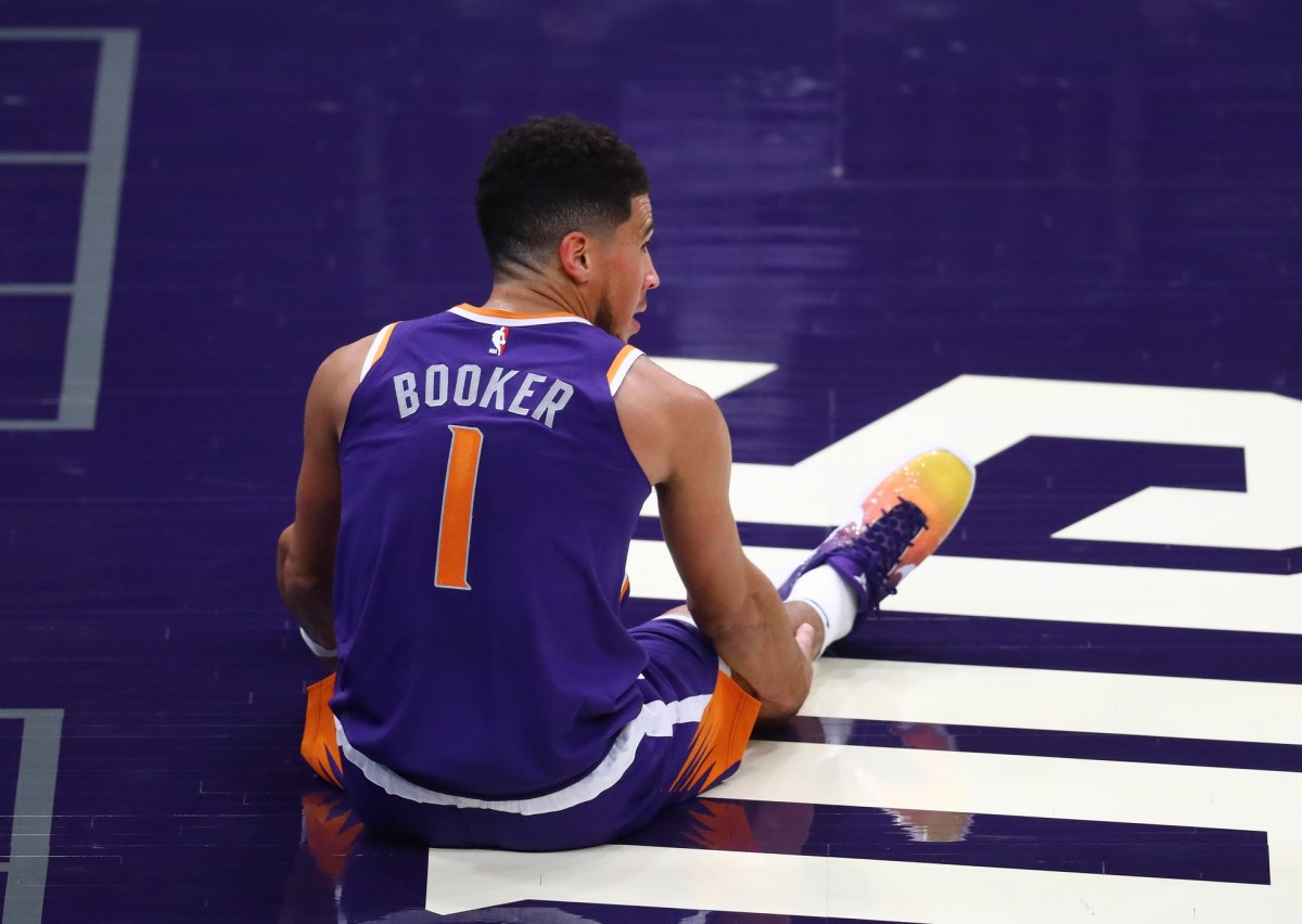 Devin Booker's Injury Status For Celtics-Suns Game - Fastbreak on FanNation