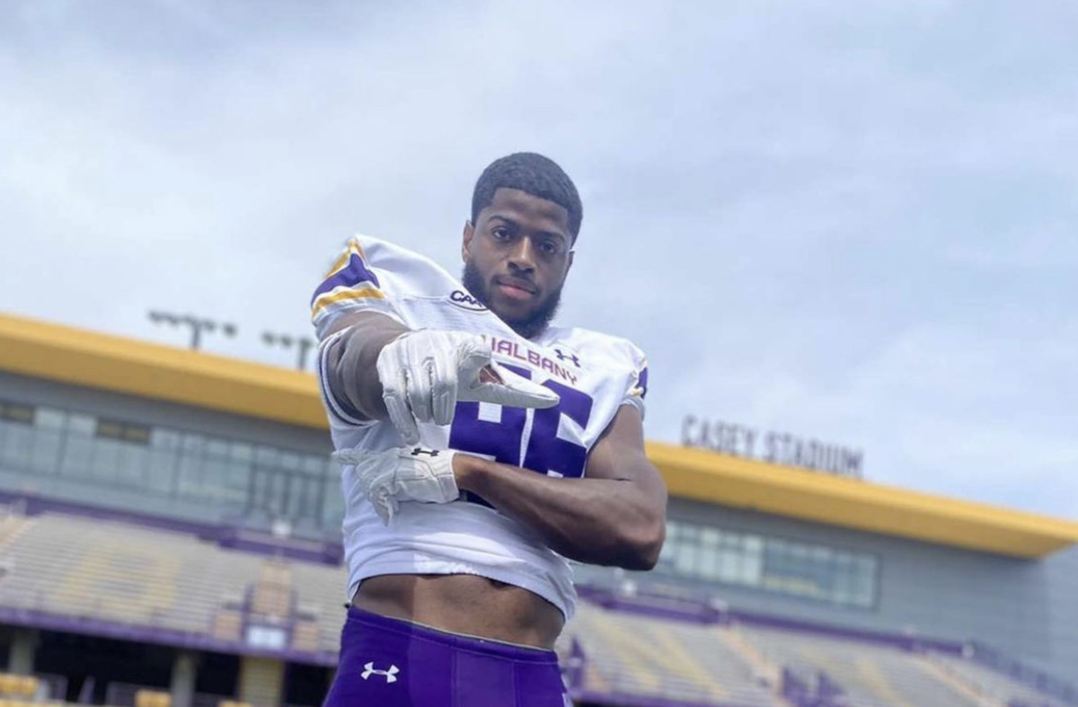 Albany Transfer Jared Verse Discusses Process, Latest In Recruitment ...