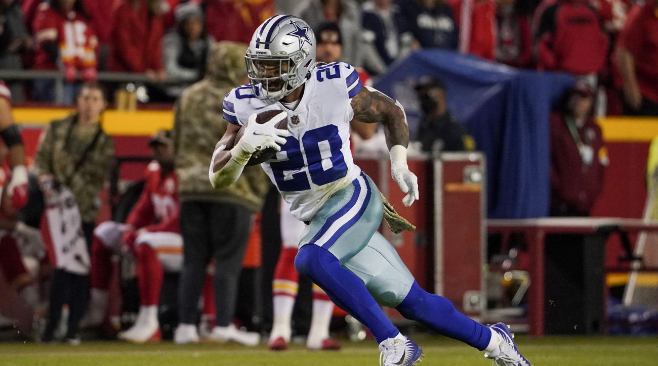 Tony Pollard injury: Cowboys RB game-time decision for WFT game ...