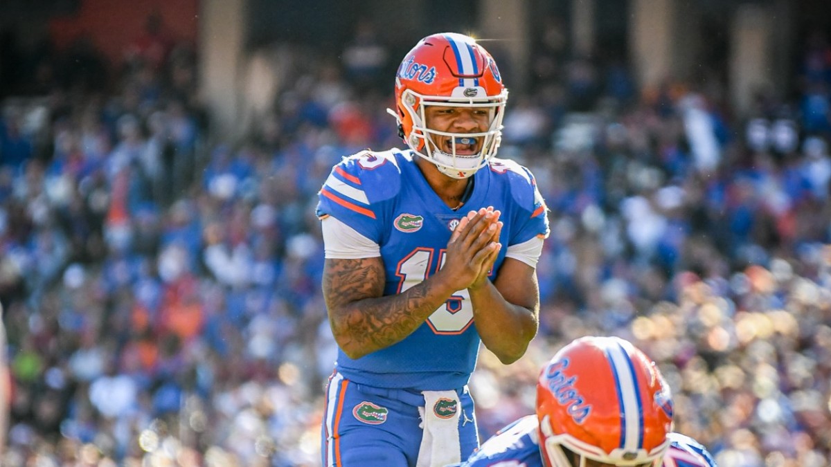 Gators' Anthony Richardson, Jeremy Crawshaw Make All-SEC Freshman Team ...