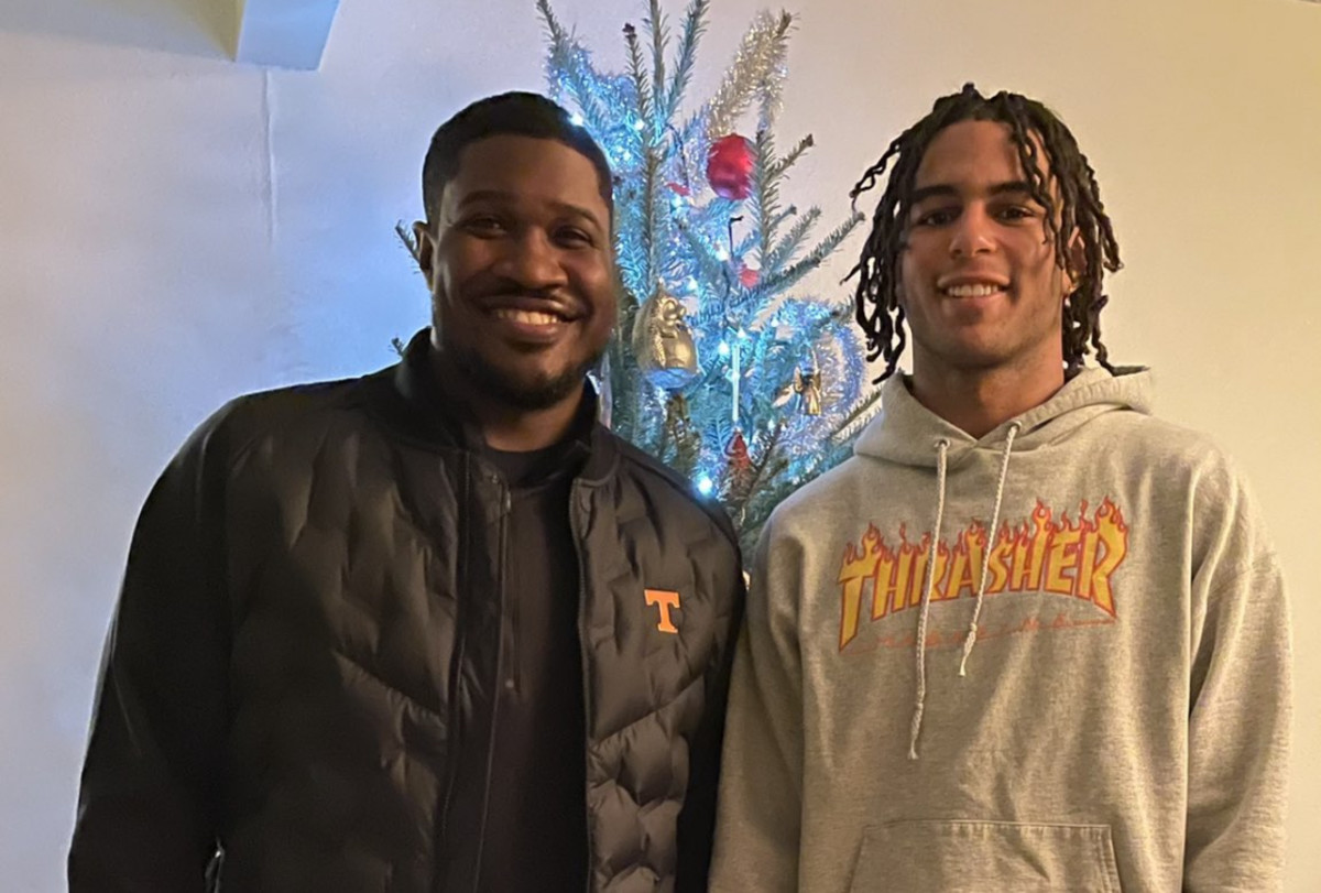 Vols WR Commit Chas Nimrod Enjoys In-Home Visits, Excited For Next ...