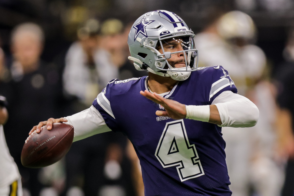 Dallas Cowboys: Dak Prescott nominated for prestigious award - Sports ...