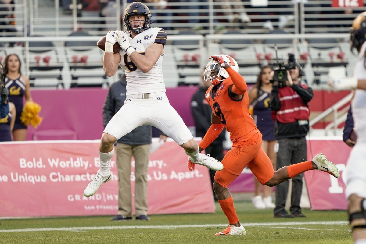 Cal Tight End Jake Tonges Enters Transfer Portal - Sports Illustrated ...