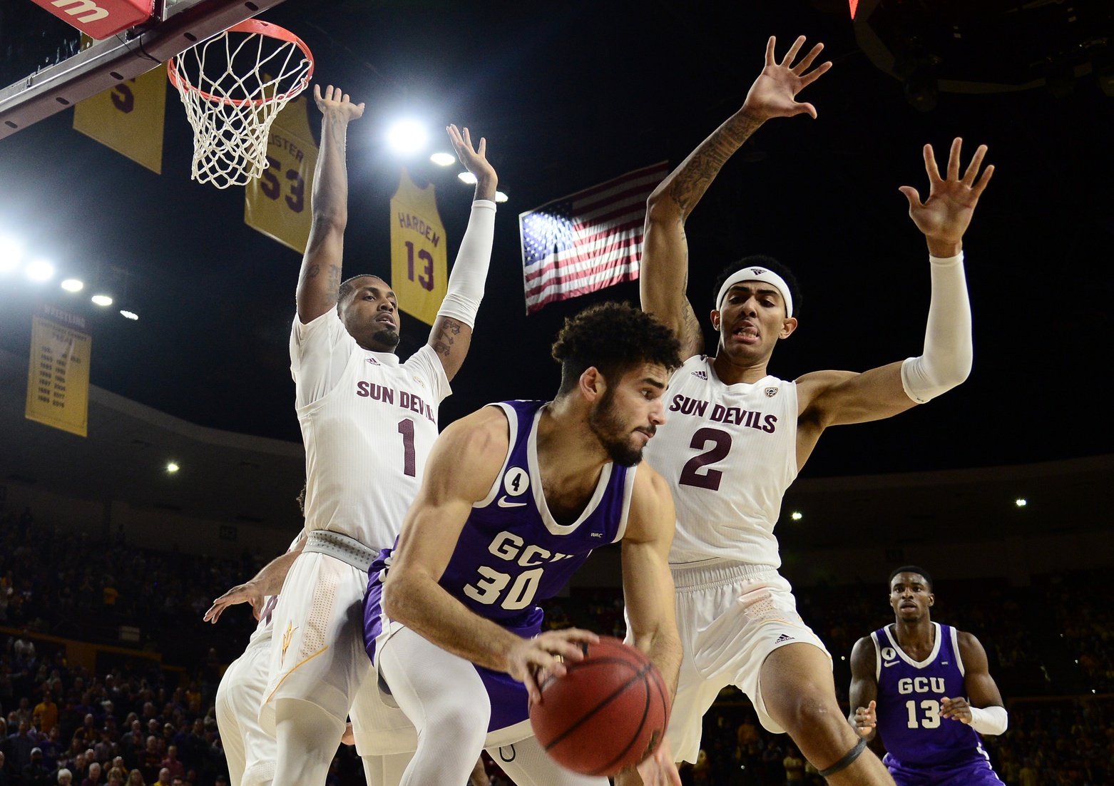 Recap: Sun Devils Return Home, Escape Late Surge from Grand Canyon ...