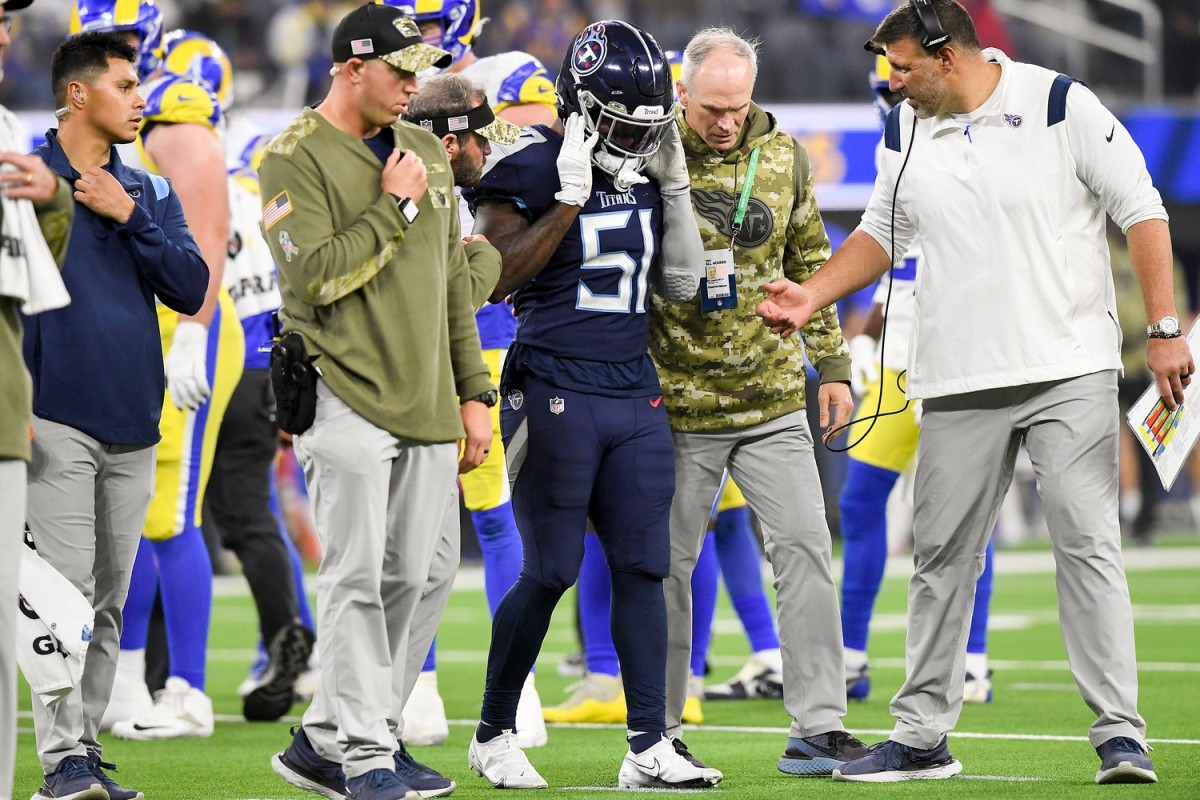 Tennessee Titans Friday Injury Report: Defense Won't Have One Lineman ...