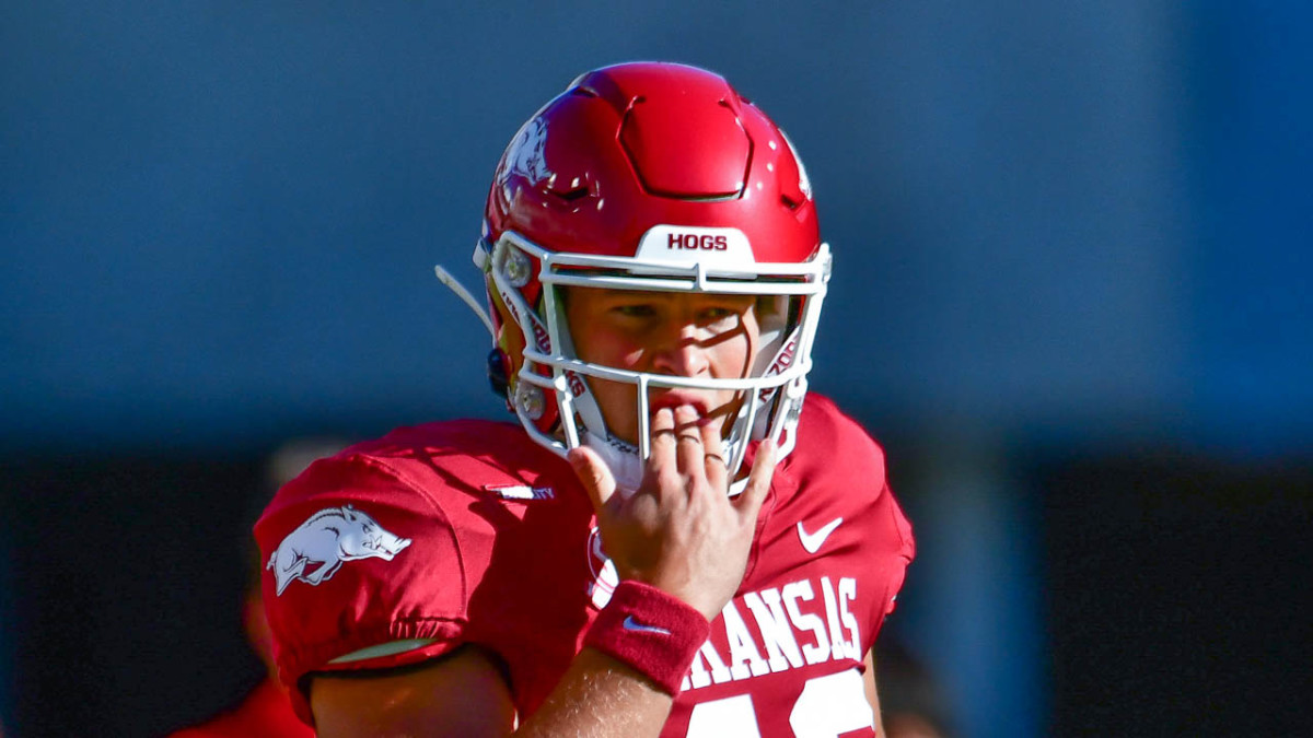 Razorbacks' Kicker Keeps Strong ‘Little’ Part of Game Going Headed into ...