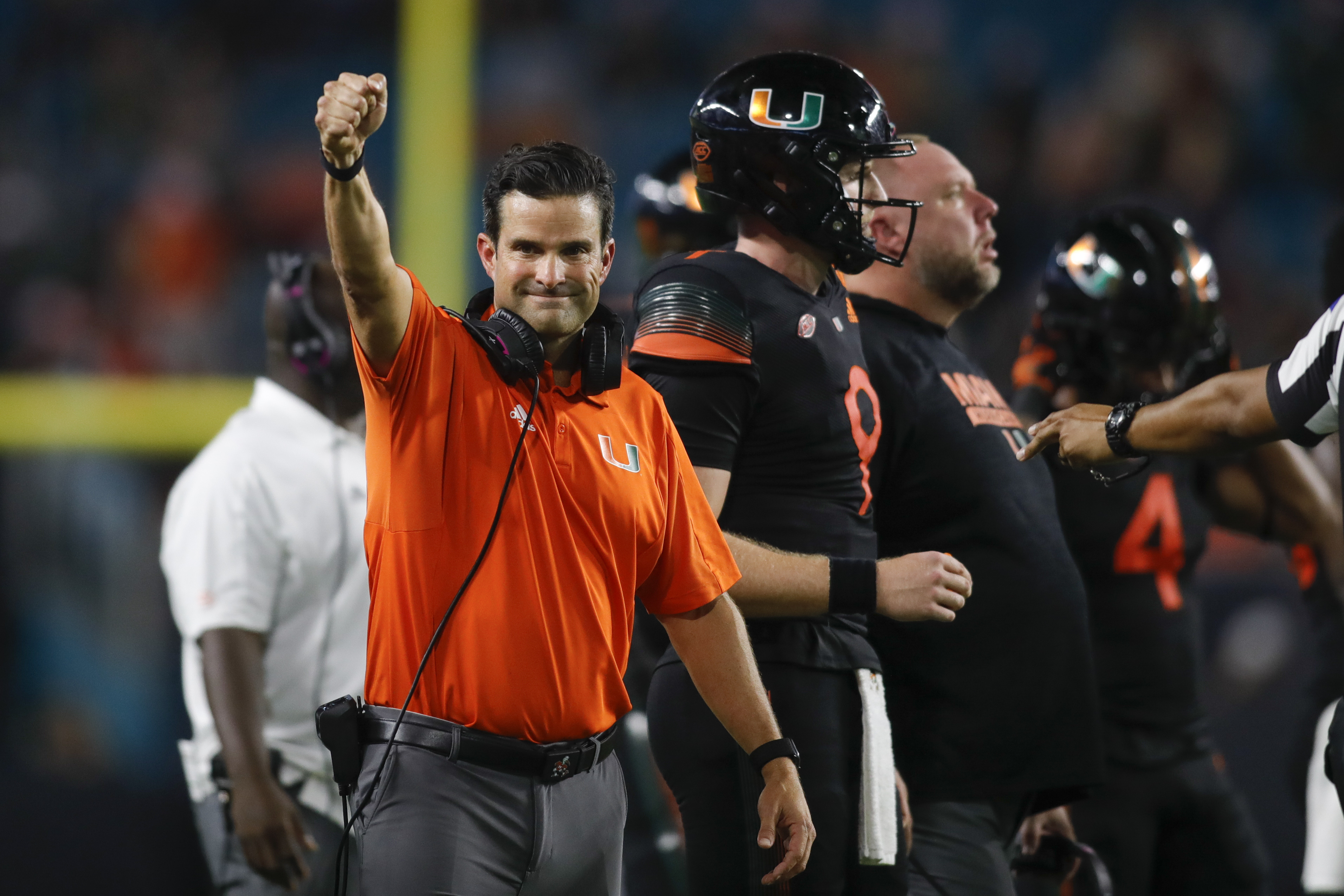 Penn State Hires Former Miami Coach Manny Diaz as Defensive Coordinator ...