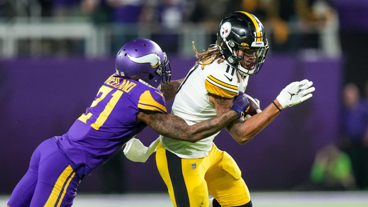 Steelers-Vikings: Why Mike Tomlin benched Chase Claypool - Sports ...