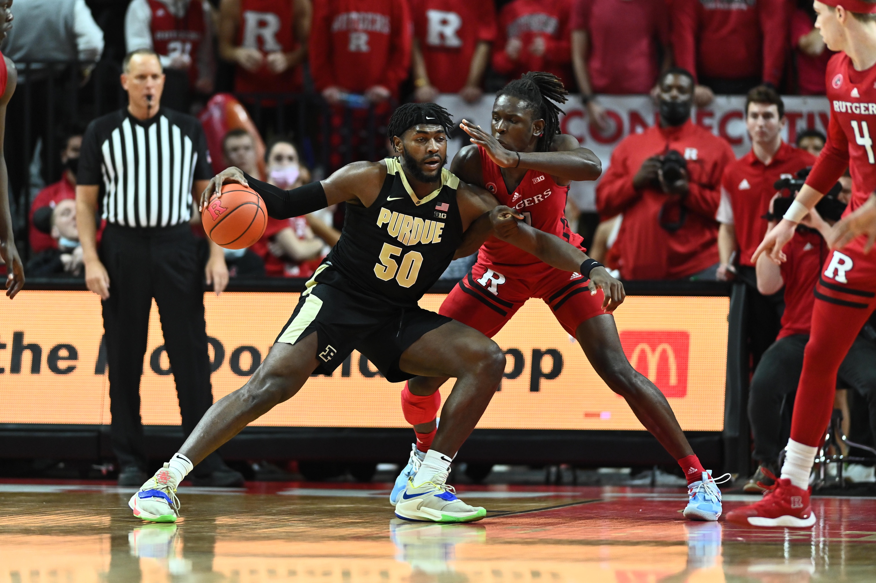 'We Allowed it to be Close': No. 1 Purdue Falls to Rutgers 70-68 on the ...