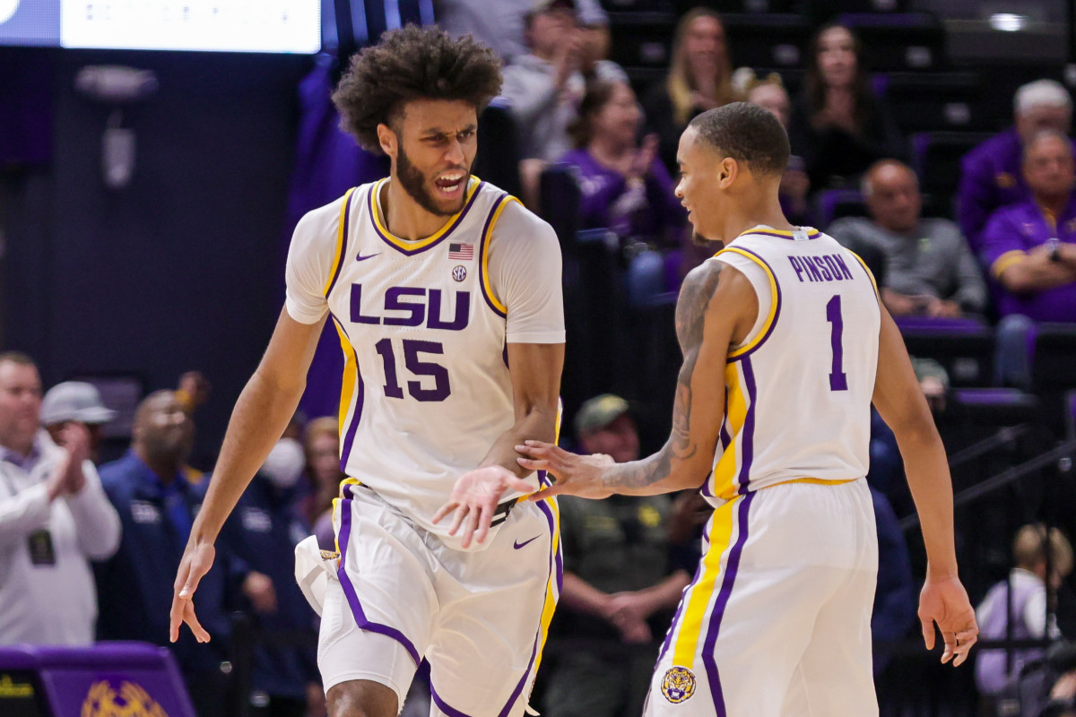 LSU Basketball Hits "Reset" Button as Tigers Gear Up for Georgia Tech ...