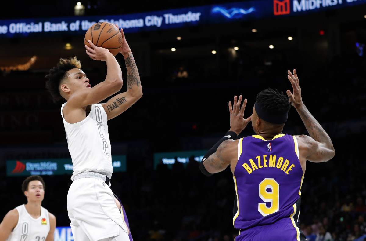 ‘It’s been building to this’: Tre Mann’s Career Night was Months in the ...