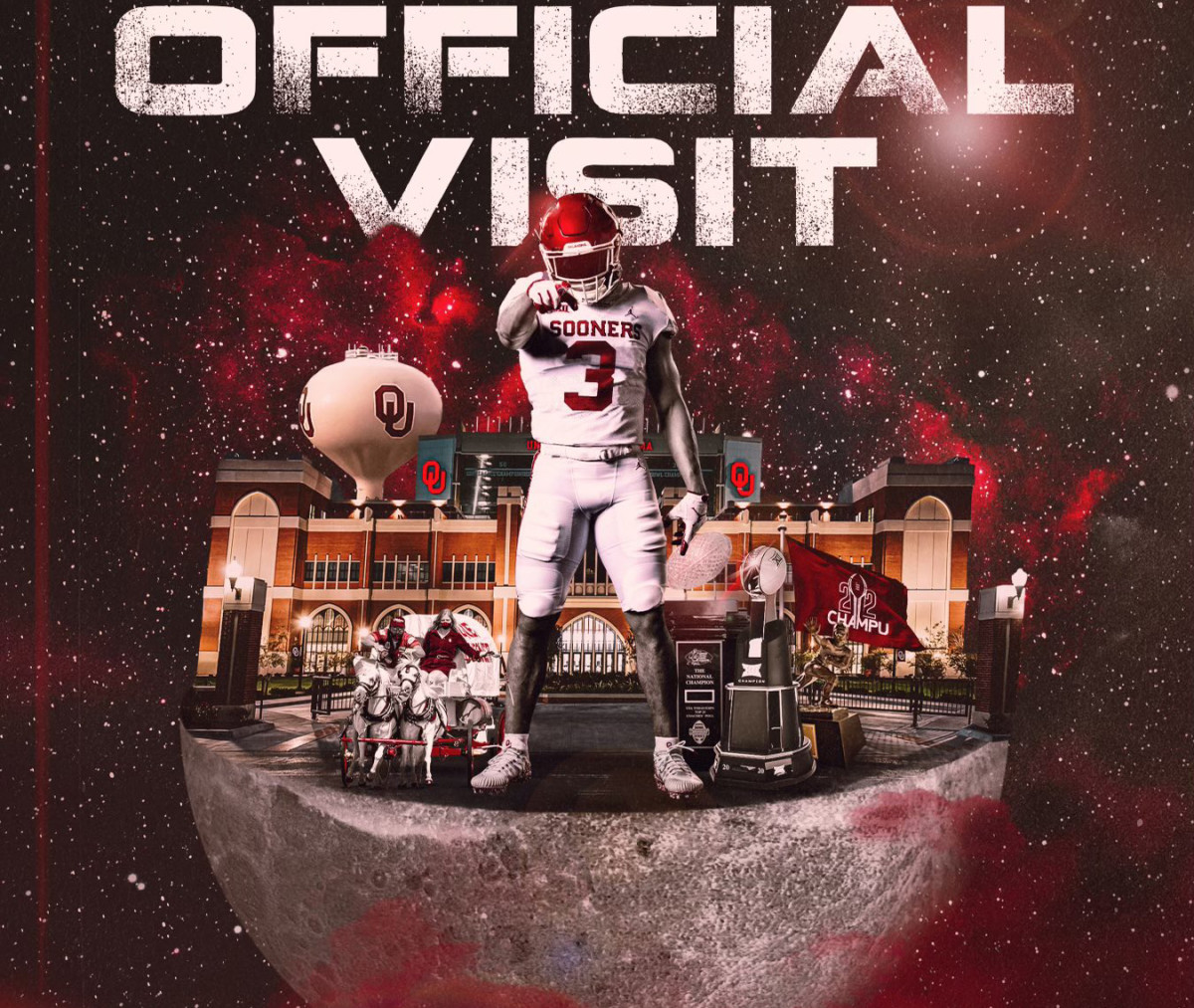 Evaluating Oklahoma's Newest Quarterback Target, Nick Evers - Sports ...