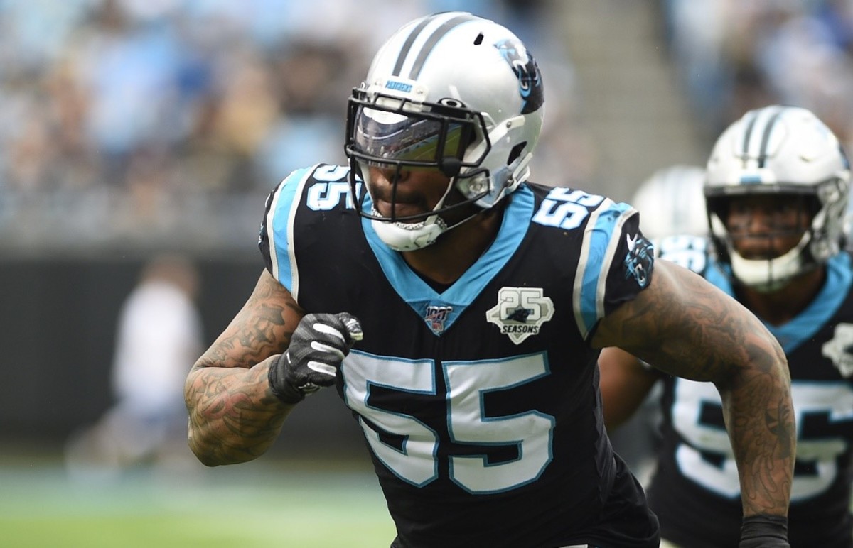 The Chicago Bears Sign Bruce Irvin to the Active Roster - Sports ...