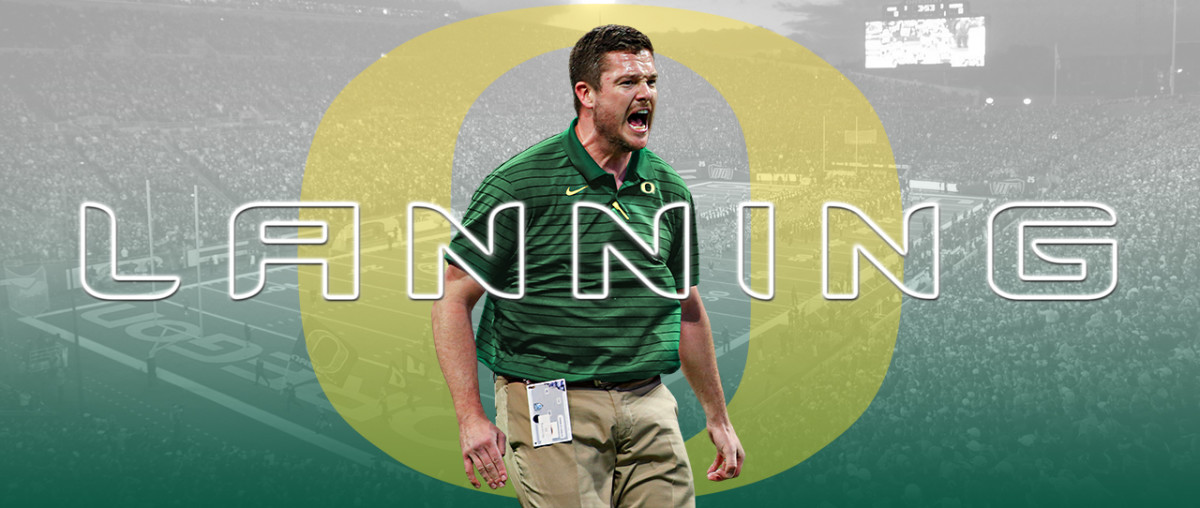 Introducing Oregon Ducks Football Head Coach Dan Lanning - Sports ...