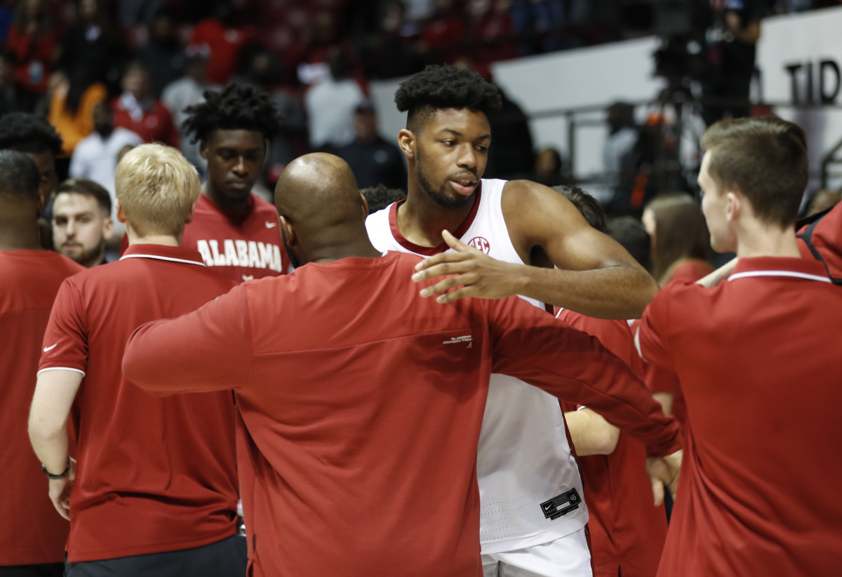 Former Alabama basketball forward Keon Ambrose-Hylton Announces ...