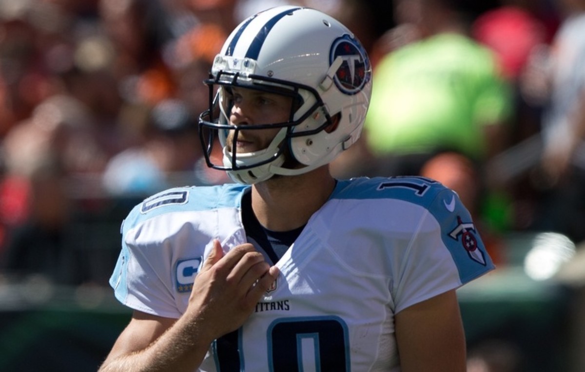 Tennessee Titans: Jake Locker Feared Being Labeled 'Soft' - Sports ...