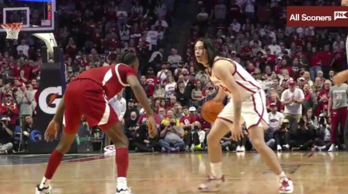 WATCH: Oklahoma-Arkansas Highlights - Sports Illustrated Oklahoma ...