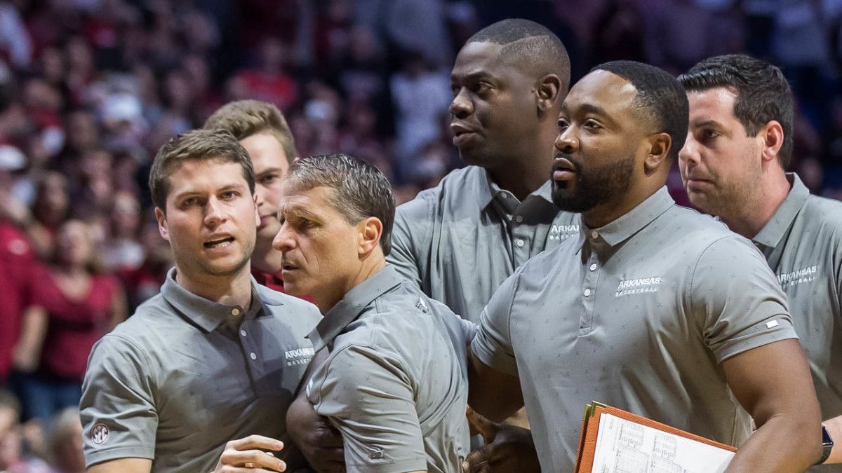 Eric Musselman After Hogs 'Out-Toughed' Against Oklahoma - Sports ...