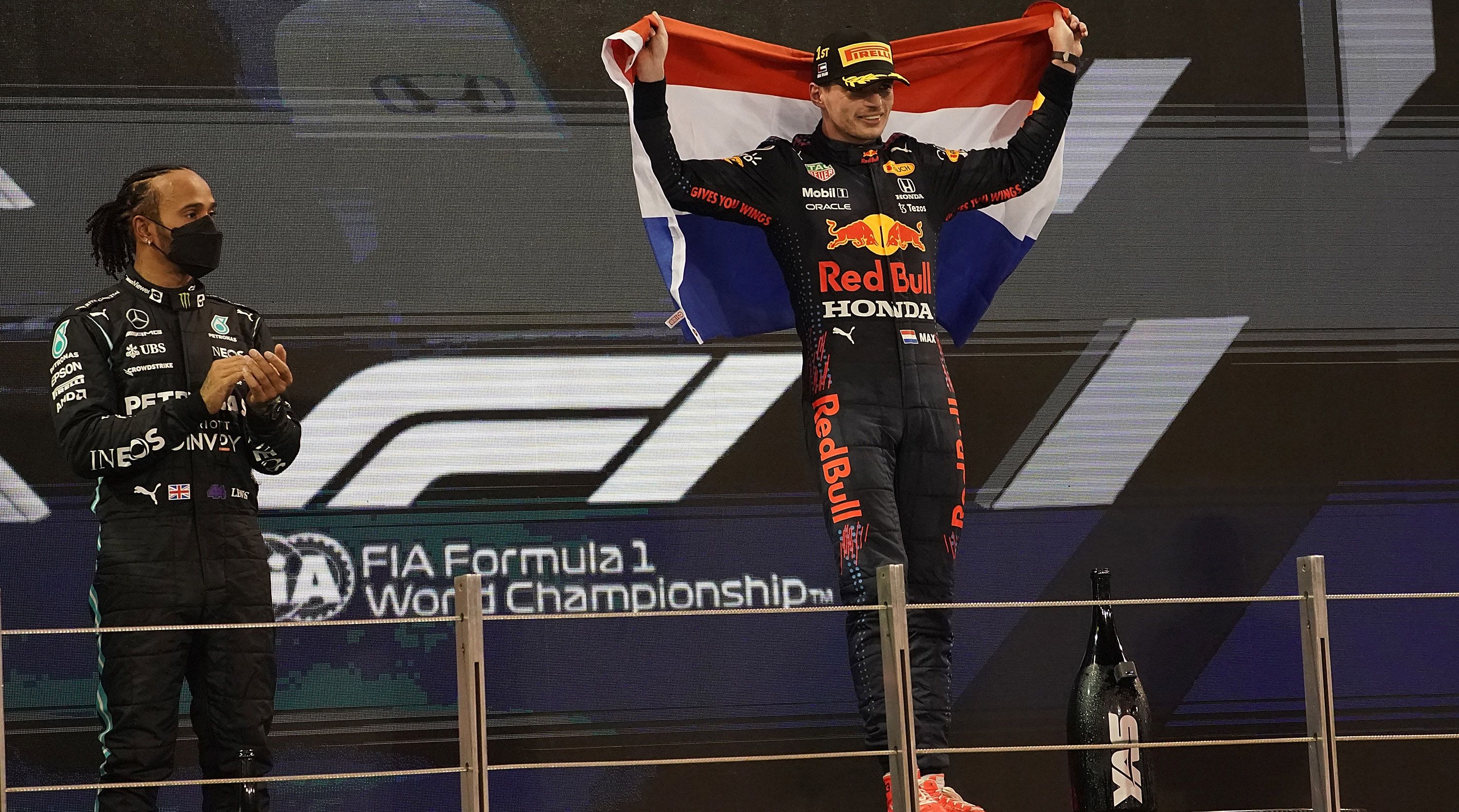 Max Verstappen: What happened on the last lap of the F1 finale in Abu ...