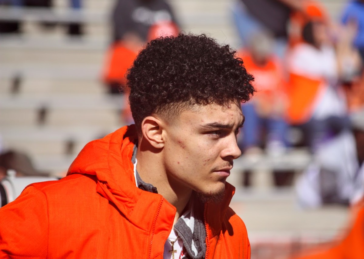 Jeadyn Lukus Signs National Letter of Intent With Clemson Tigers ...