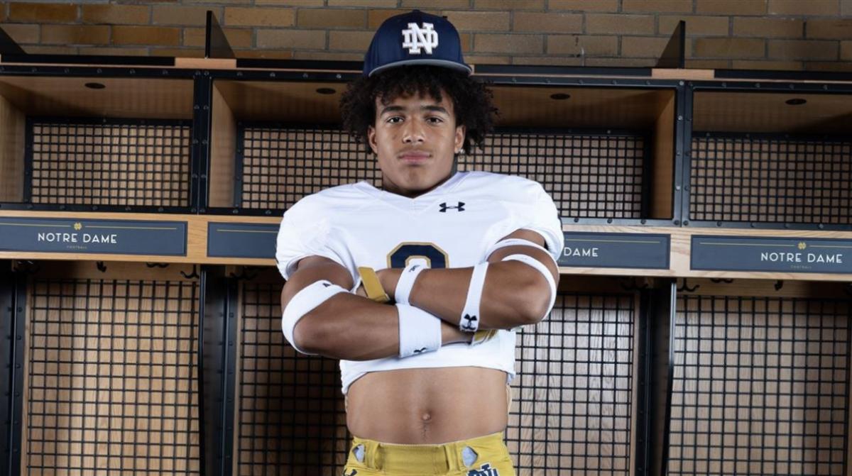 Cornerback Justyn Rhett De-Commits From Notre Dame - Sports Illustrated ...