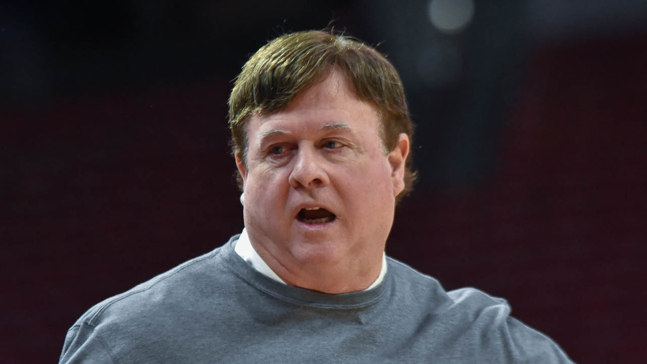 Little Rock Coach Joe Foley After Loss to Razorbacks - Sports ...