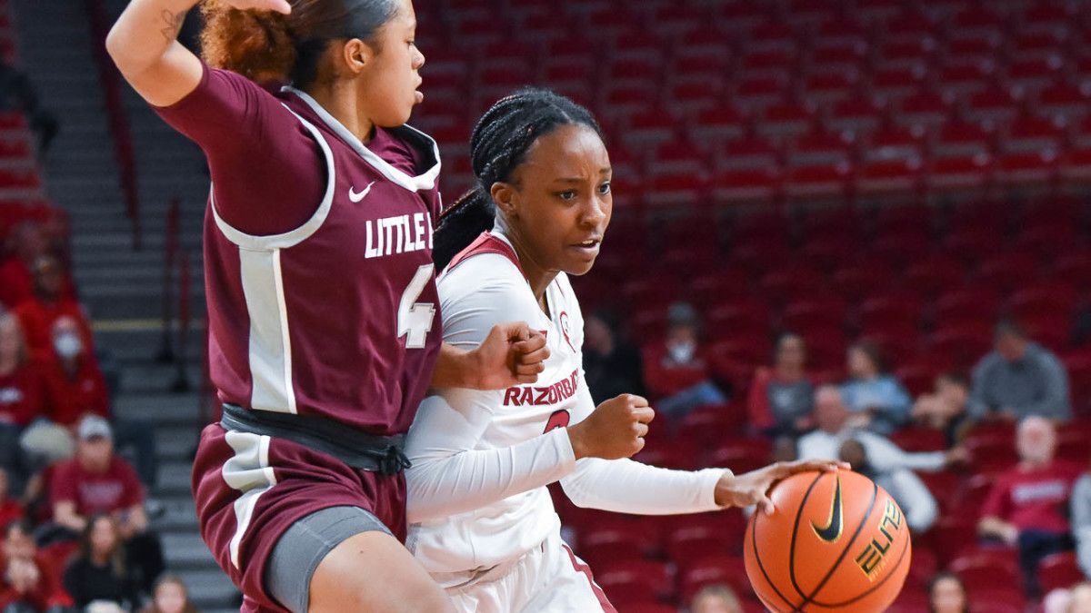 WATCH-PHOTOS: Amber Ramirez, Elauna Eaton After Win Over Little Rock ...