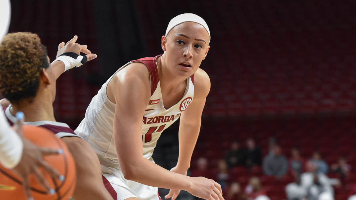 WATCH-PHOTOS: Amber Ramirez, Elauna Eaton After Win Over Little Rock ...