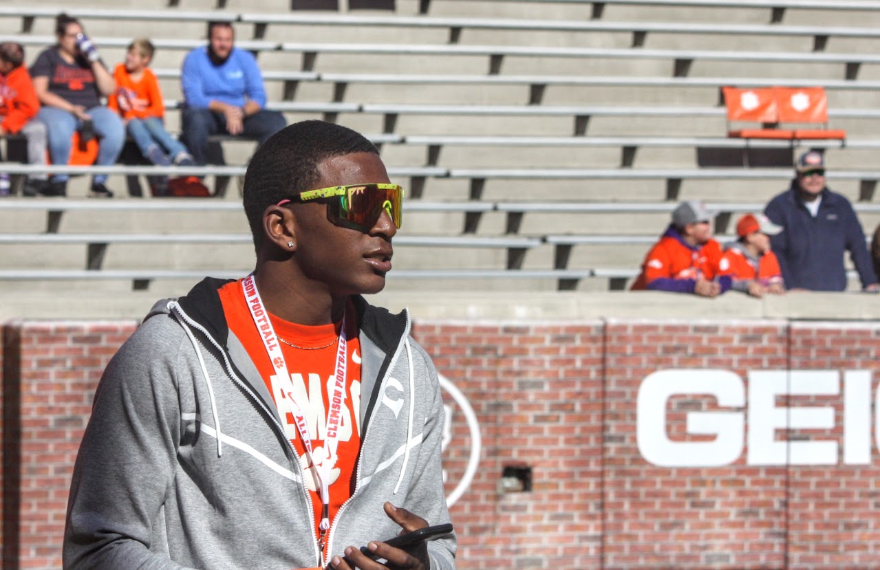 Sherrod Covil Signs National Letter of Intent With Clemson - Sports ...