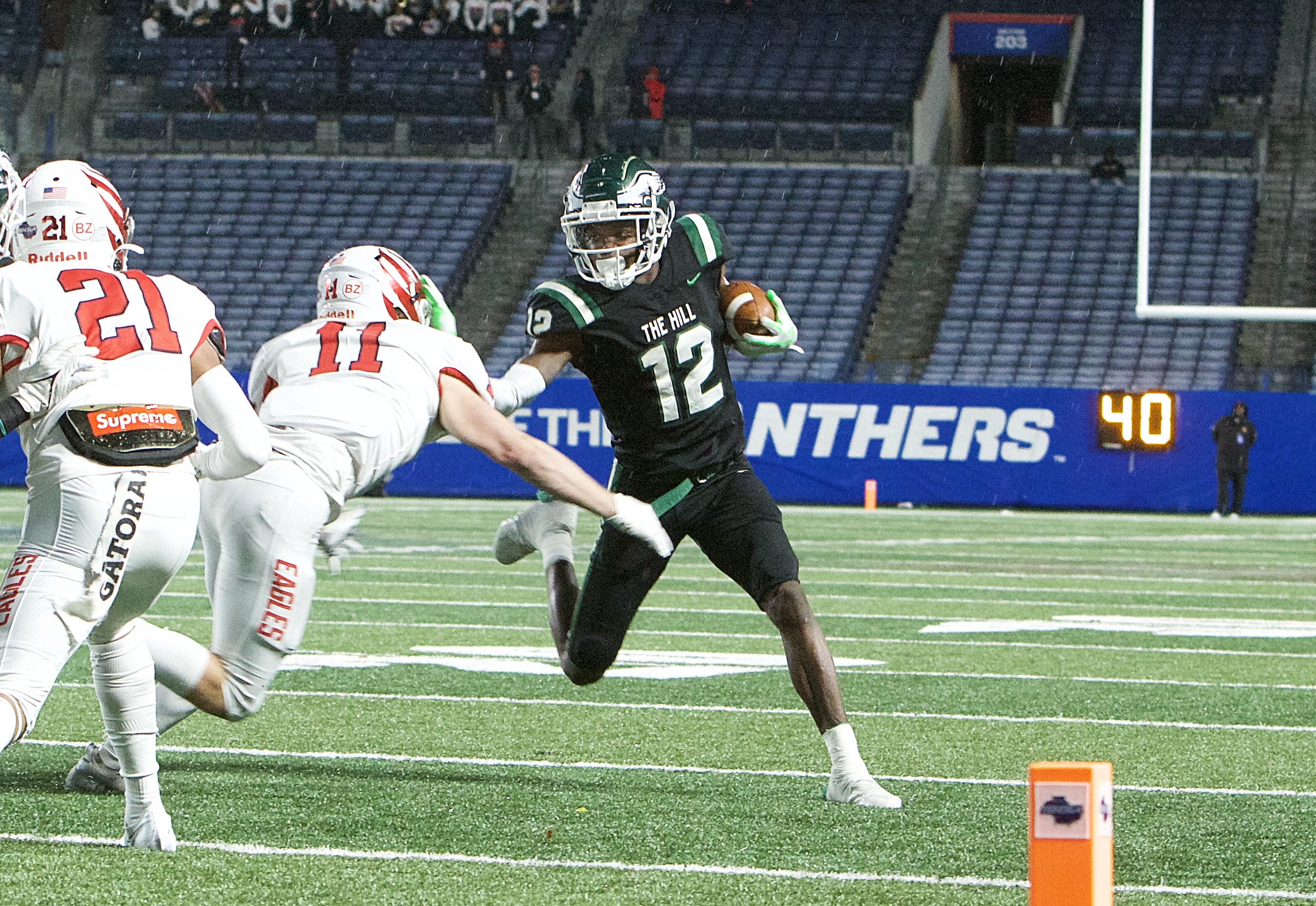 Travis Hunter spurns florida state for jackson state - Inside the Knights