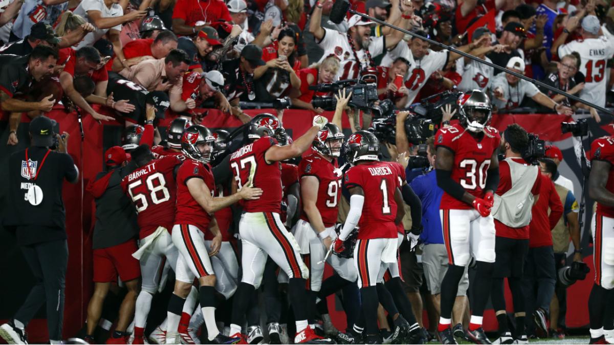 Takeaways From the Buccaneers Nail-Biting Overtime Win Over the Bills ...