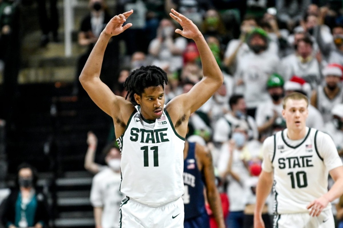 Michigan State basketball up to No. 12 in latest AP Poll - Sports ...