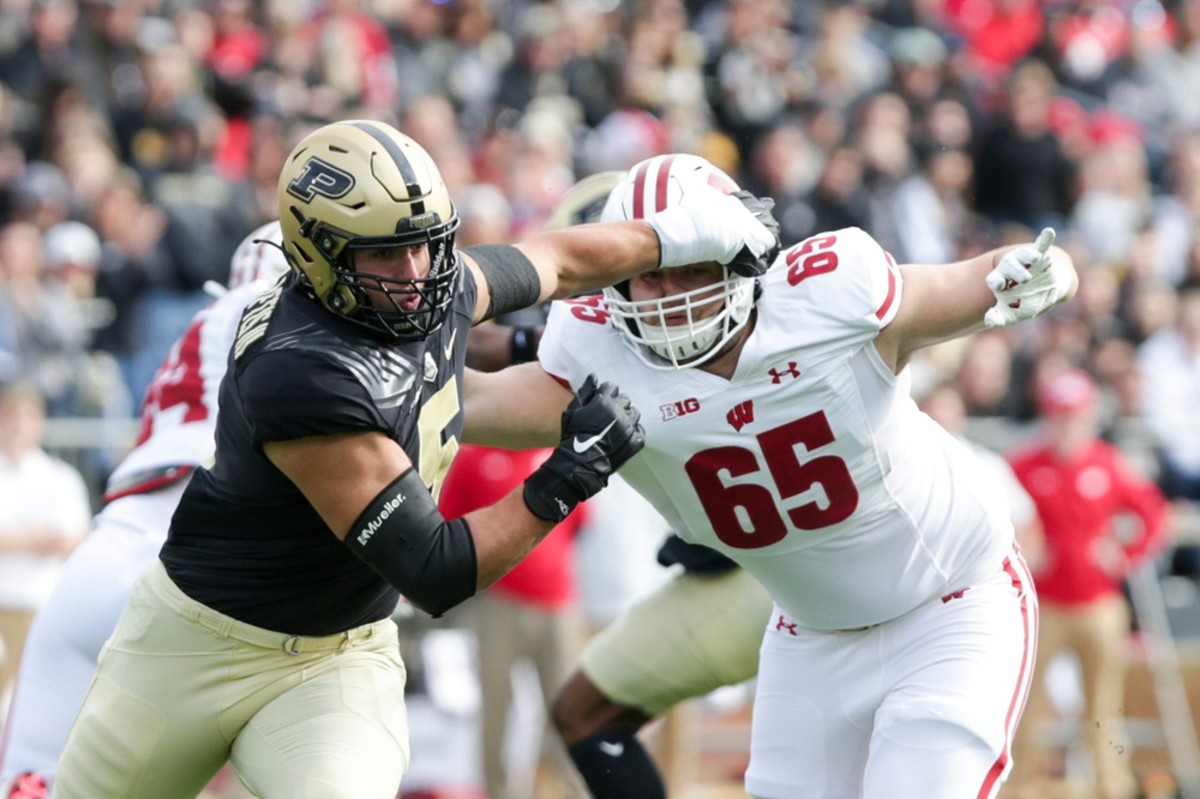 Purdue Stars George Karlaftis, David Bell Won't Play in Music City Bowl ...