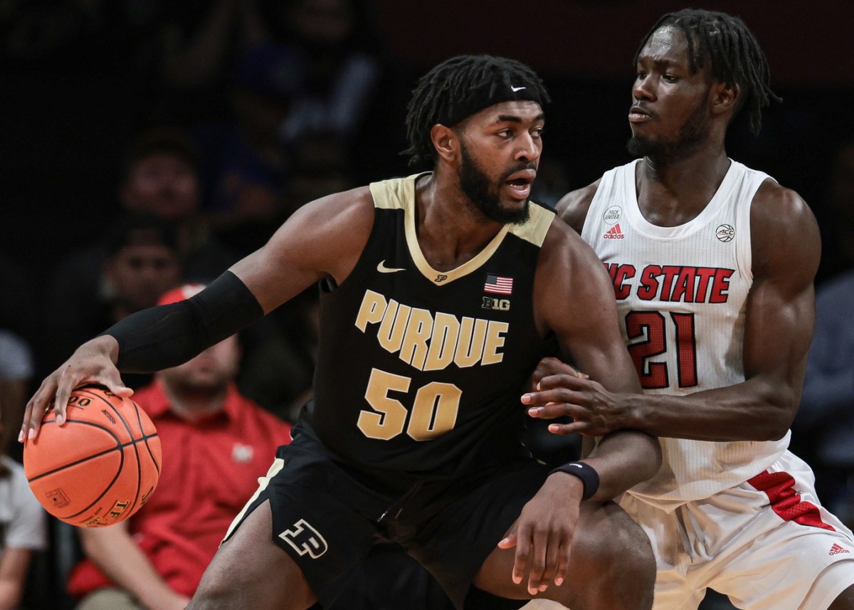 Purdue Senior Forward Trevion Williams Named Big Ten Co-Player of the ...